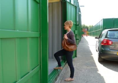 Direct access storage, drive in, drive up - Eversley Storage