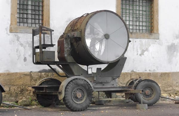 Article on Eversley searchlight regiment - Eversley Storage