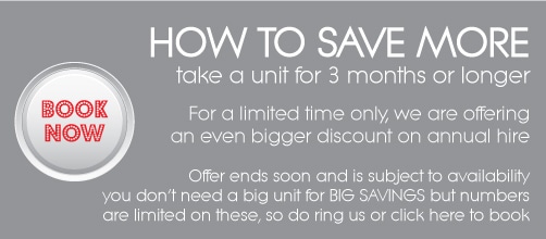 Self Storage Prices - Competitive & Transparent - Eversley Storage