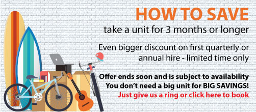 Self Storage Prices - Competitive & Transparent - Eversley Storage