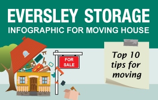 How self storage helps with house moving - Eversley Storage